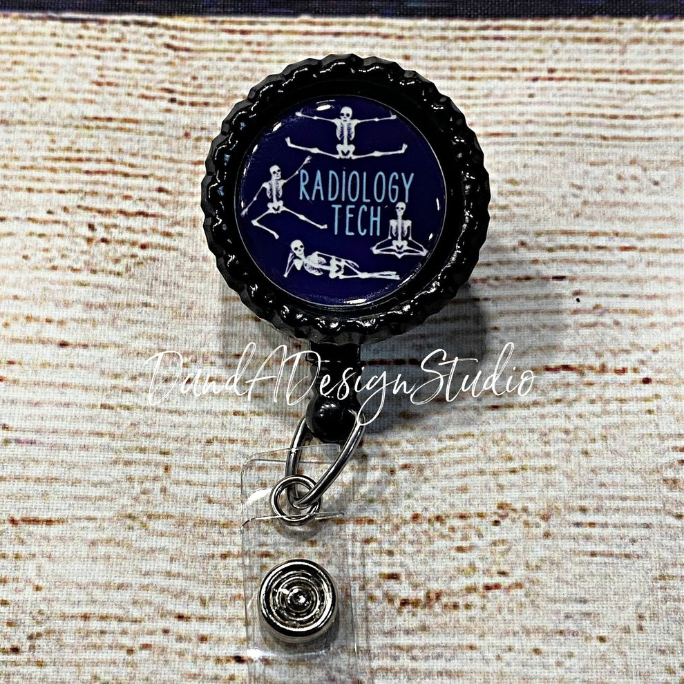 Radiology Tech Badge Reel – D and A Design Studio